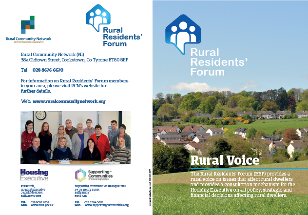 Rural Residents' Forum - Rural Community Network