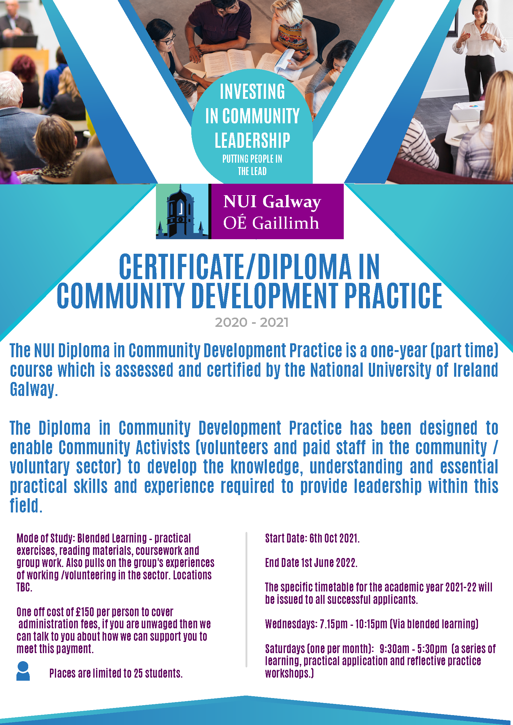 Certificate / Diploma in Community Development Practice - Rural ...