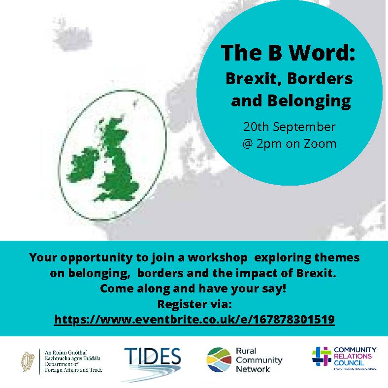 The B Word: Brexit, Borders and Belonging - Rural Community Network