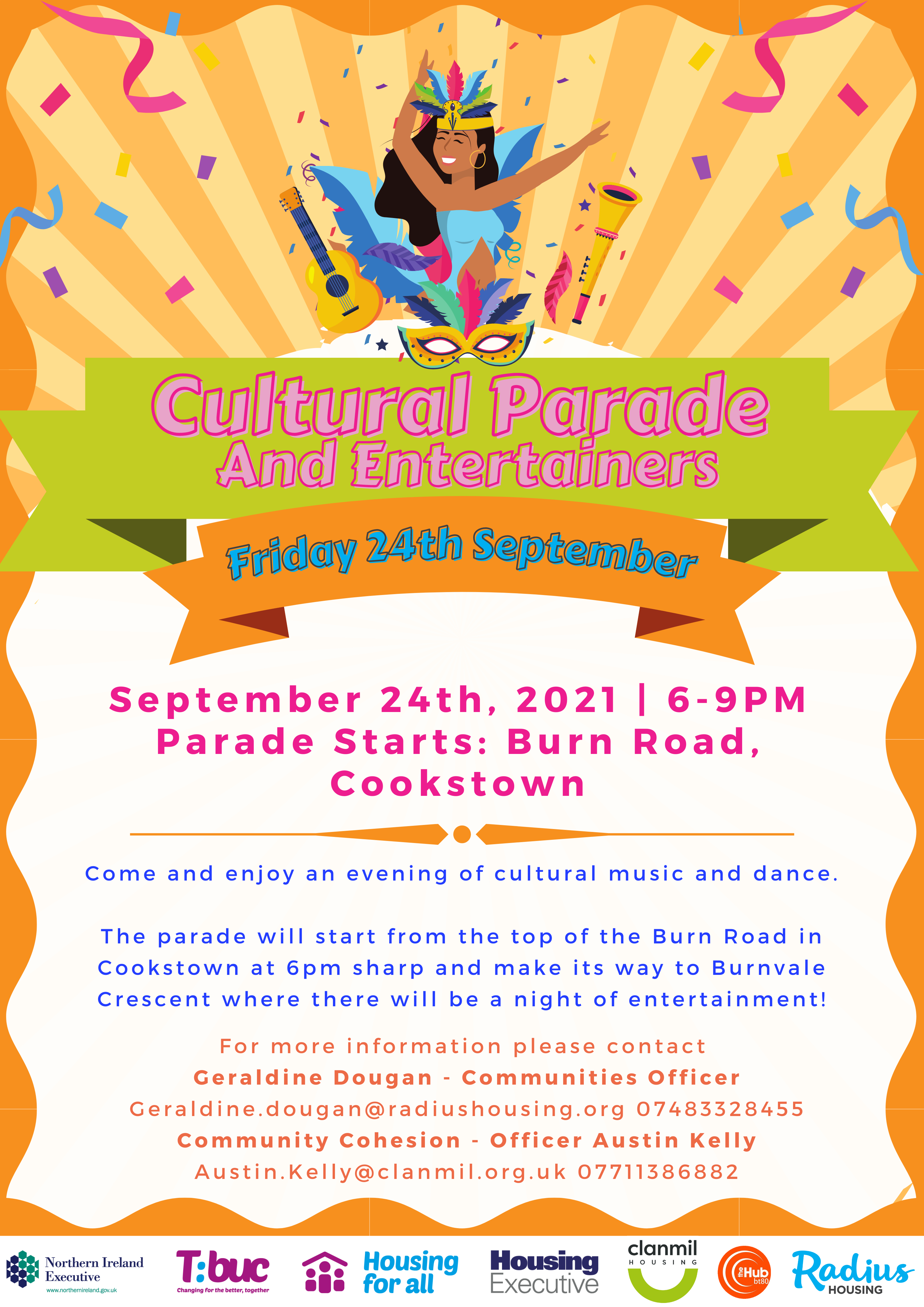 Cultural Parade - Rural Community Network