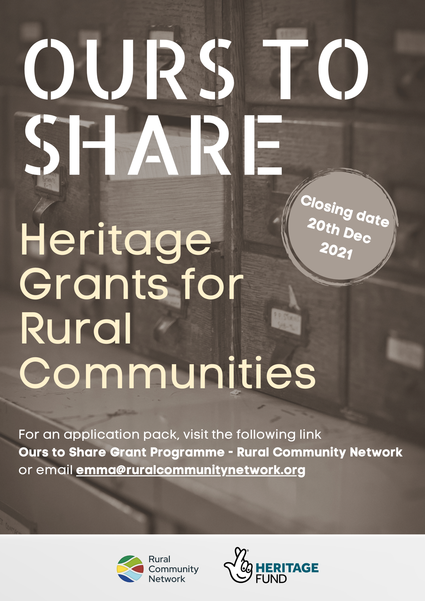 Ours to Share Grant Programme - Rural Community Network