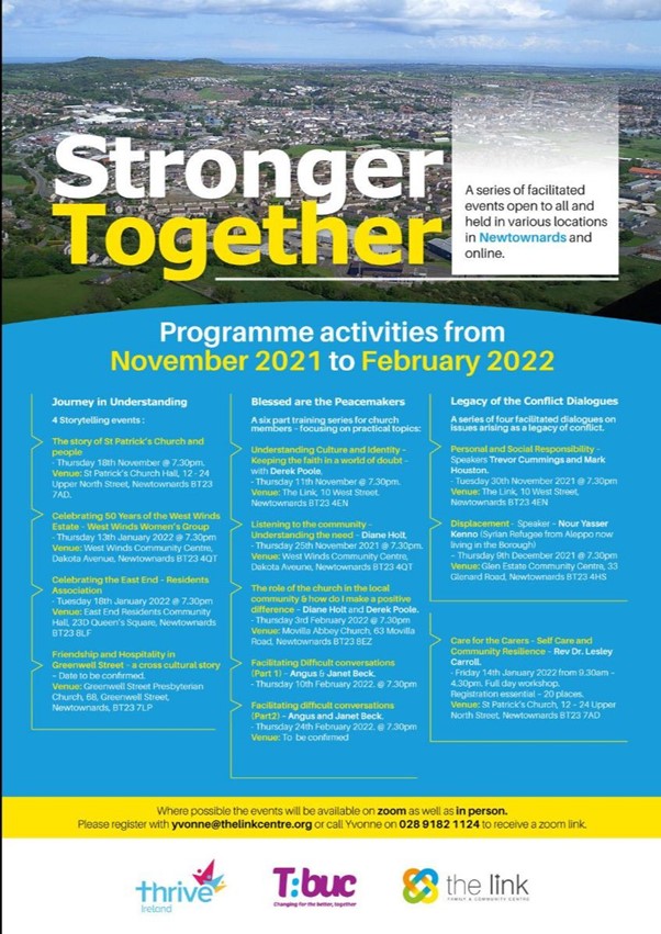 Thrive Ireland - Stronger Together - Rural Community Network