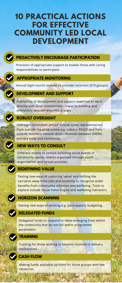 10 Practical Actions for Community Led Local Development - LBTGF ...