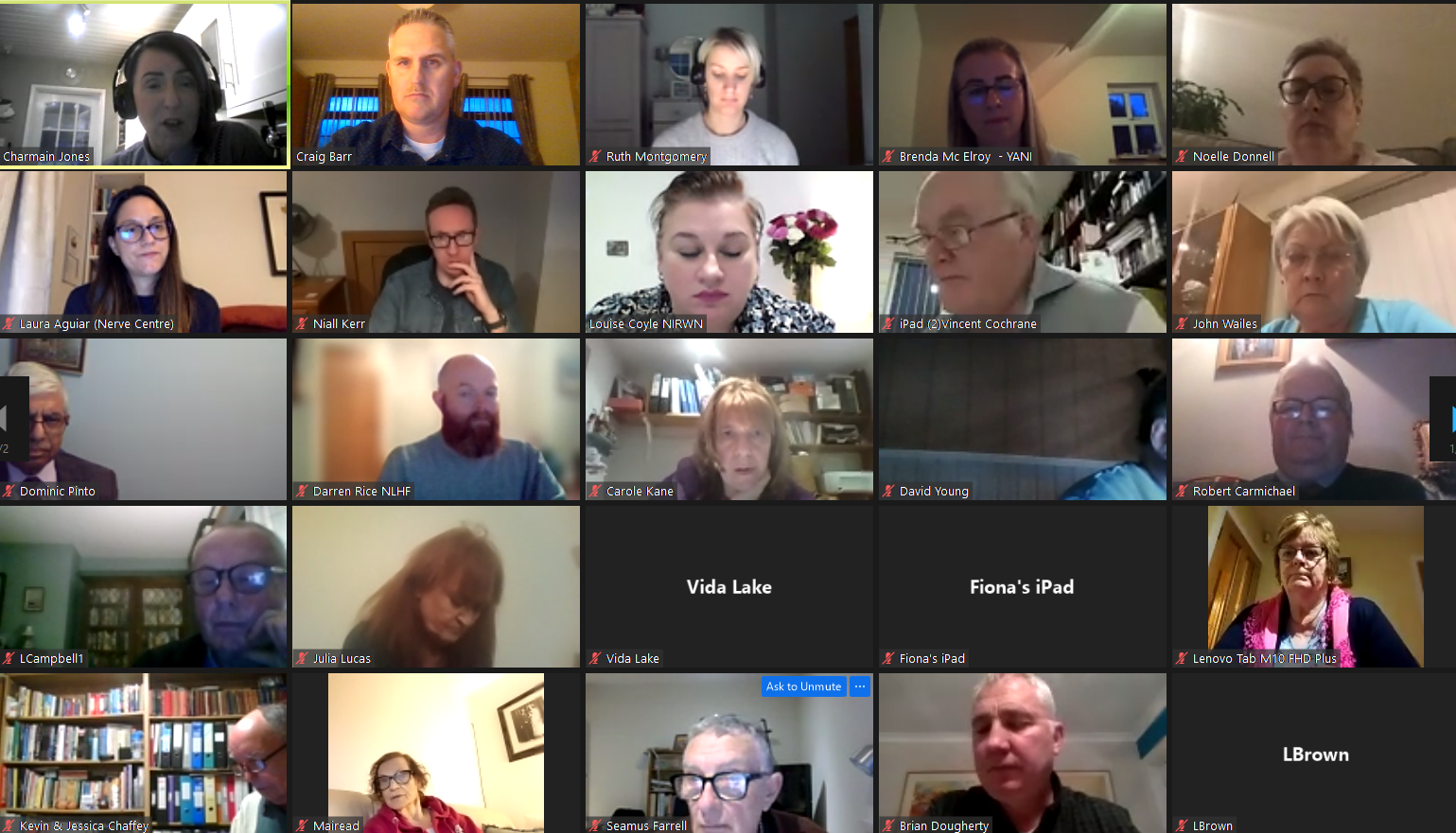 Presentations from Finale Event - Rural Community Network