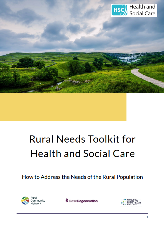 Rural Needs Toolkit for Health and Social Care - Rural Community Network