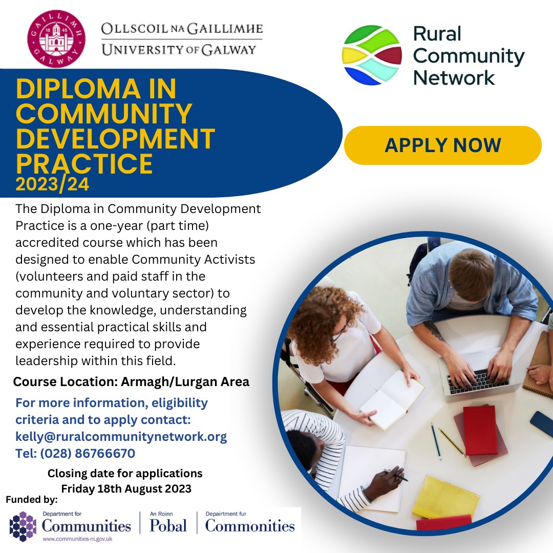 Diploma in Community Development Practice 2023/2024 - Rural Community ...