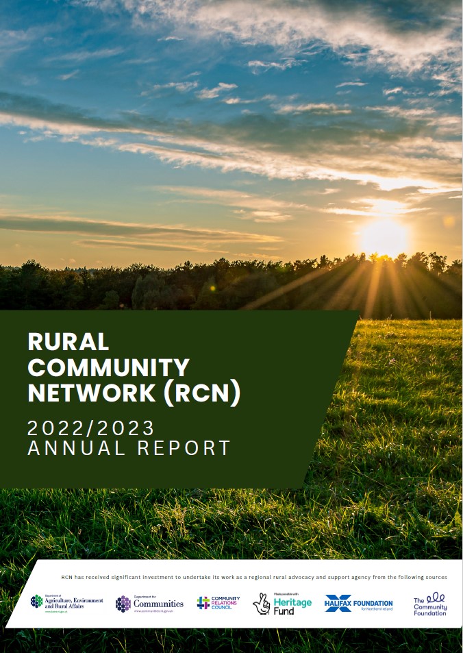 RCN Annual Report 2022 - 2023 - Rural Community Network