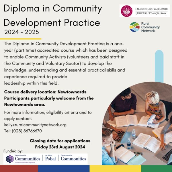 The Diploma in Community Development Practice - 2024 - 2025 - Rural ...