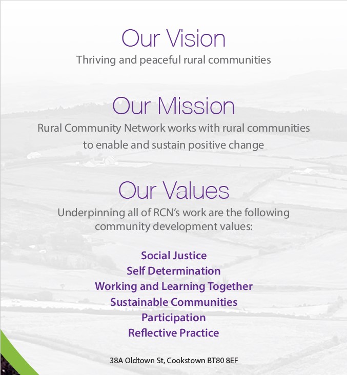 RCN Strategic Plan - A5 - Rural Community Network